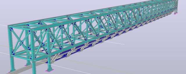 ¿Cuáles son las partes de la armadura estructural?