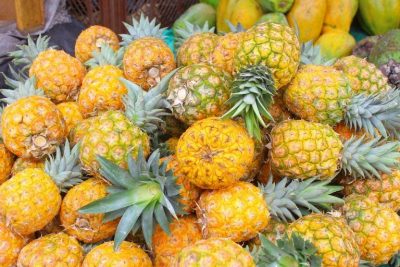 Partes de una piña