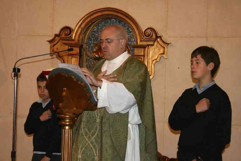 Partes de la misa