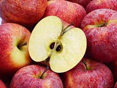 Partes de la manzana