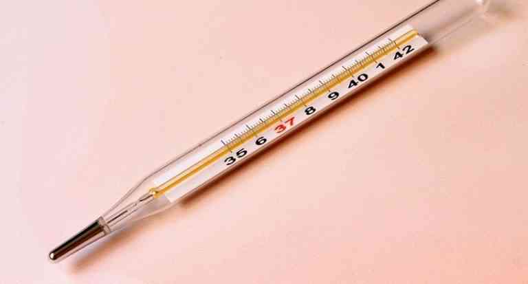 Partes del termometro