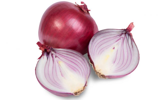 Partes de una cebolla