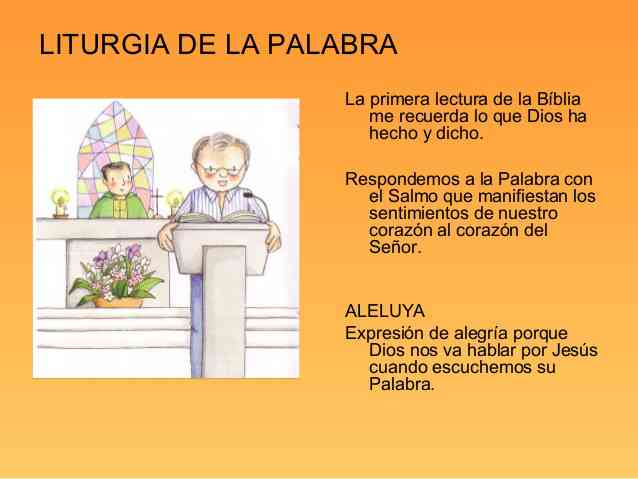 Partes de la misa
