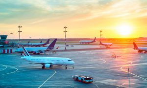 ¿Cuales son las partes de un aeropuerto?